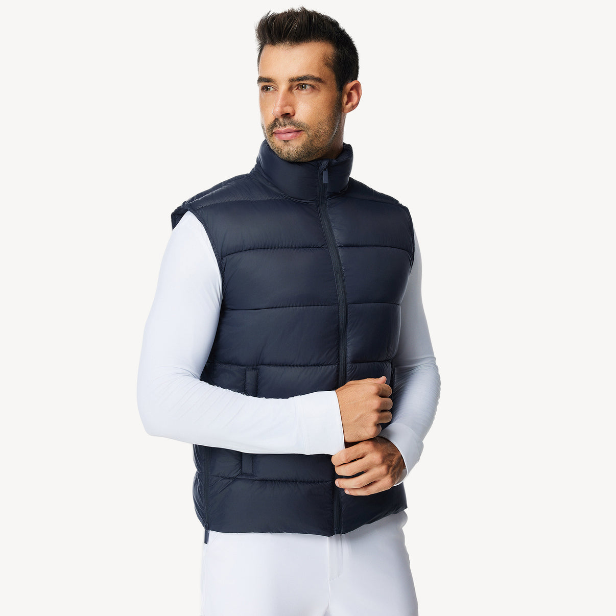 Mens Padded Vest – Meadows